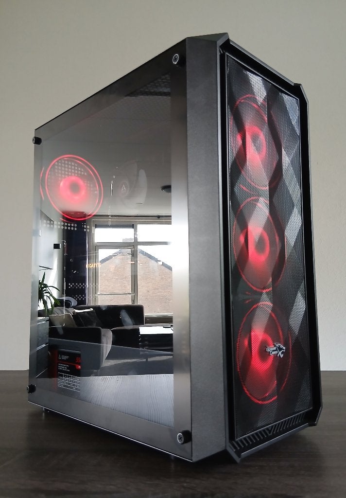 ≥ Game Pc: Ryzen 5 5500 // RX580 8GB // 16GB // 500GB M.2 SSD ...
