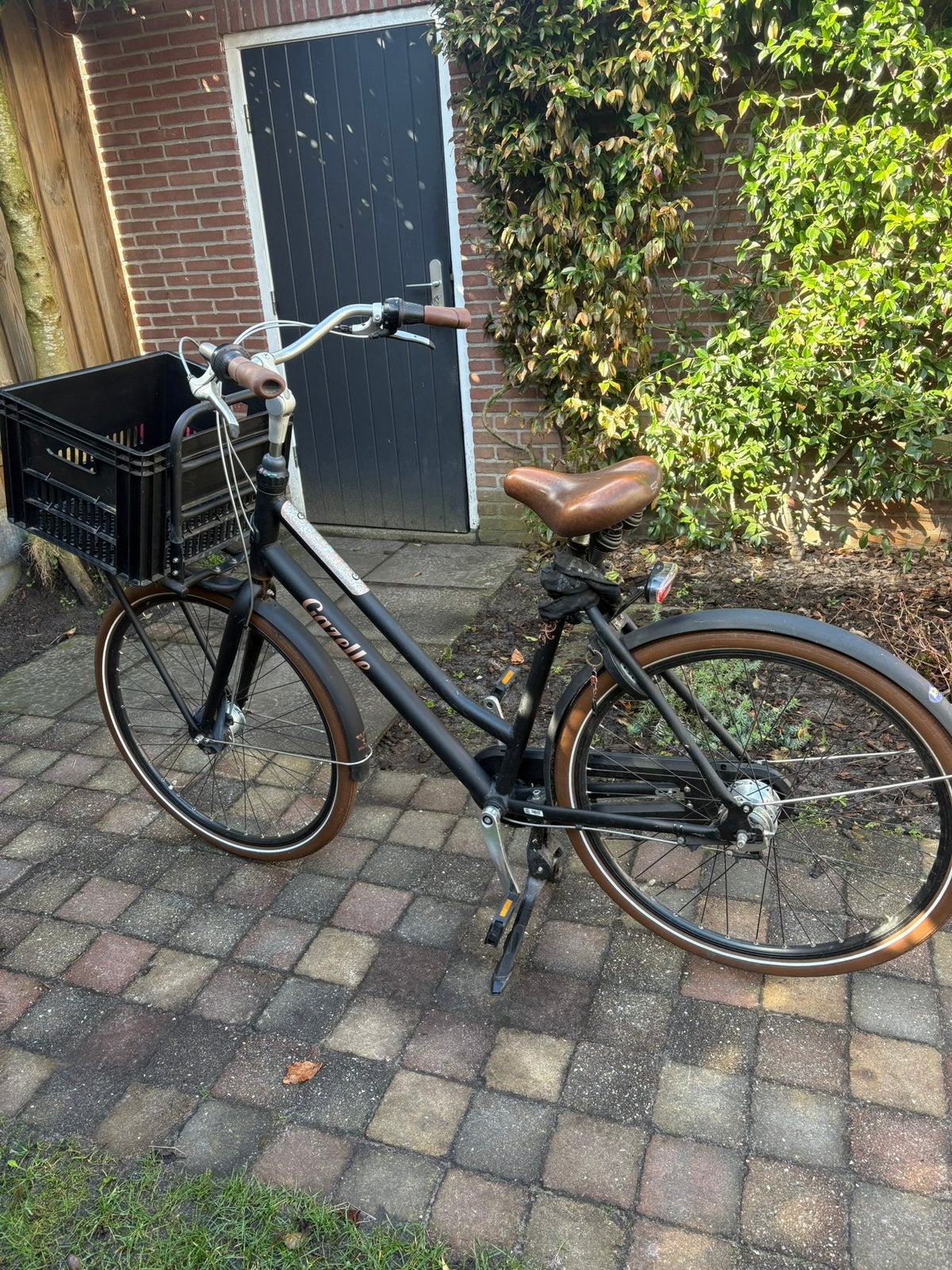 ≥ Gazelle Miss Grace stadsfiets met Voordrager-Gebruikt (m2406550756 ...