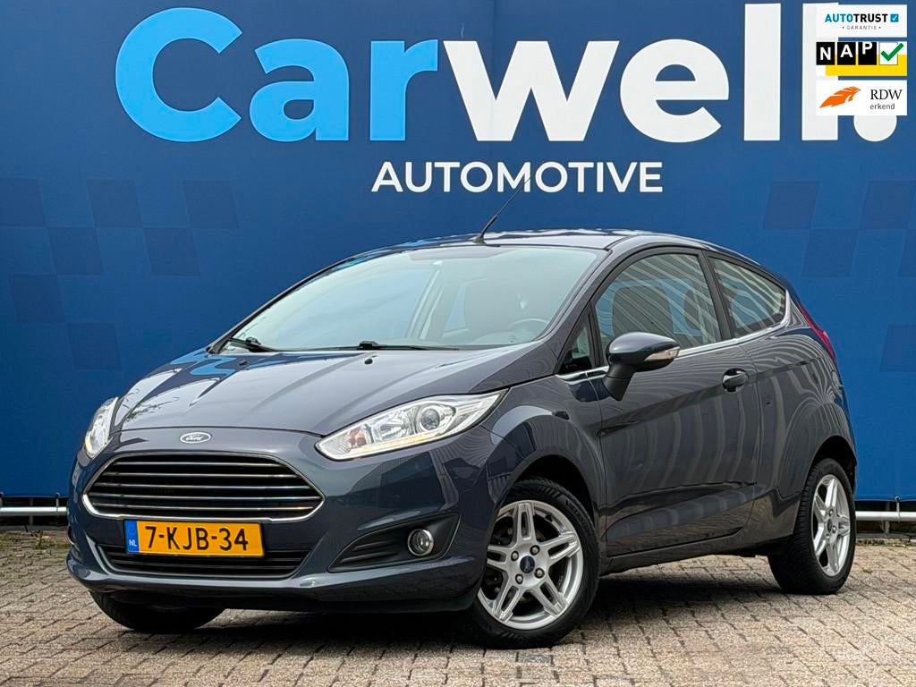 ≥ Ford Fiesta 1.0 EcoBoost Titanium |Distributie Vervangen|Air ...