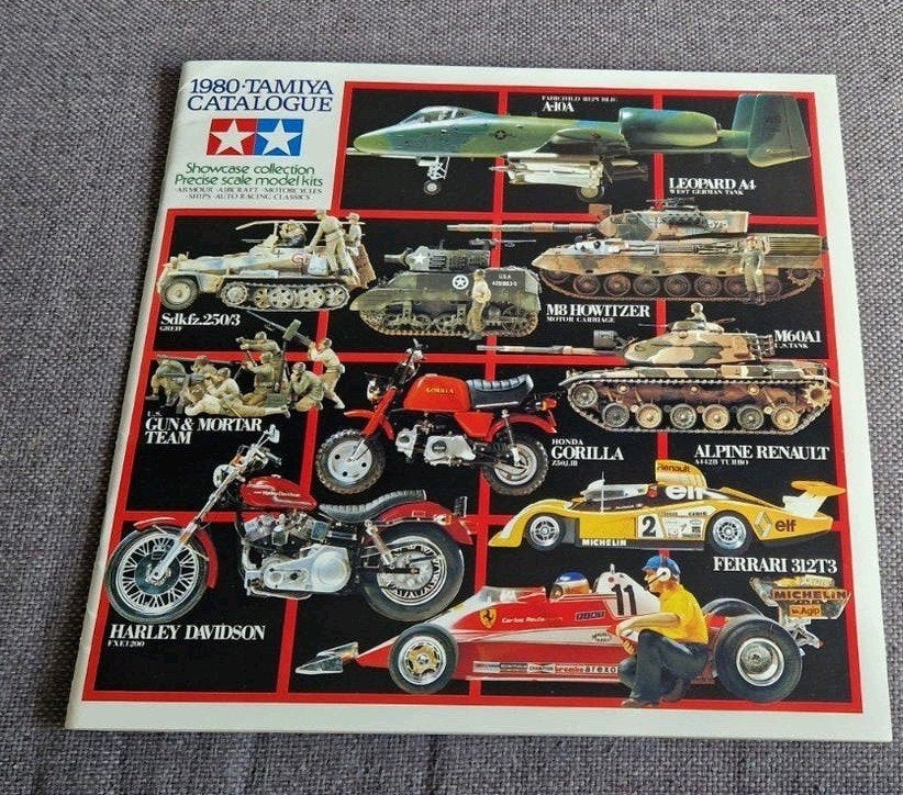 ≥ Tamiya Catalogus 1980 - Zeldzaam Modelbouw Overzicht (m2408226427 ...