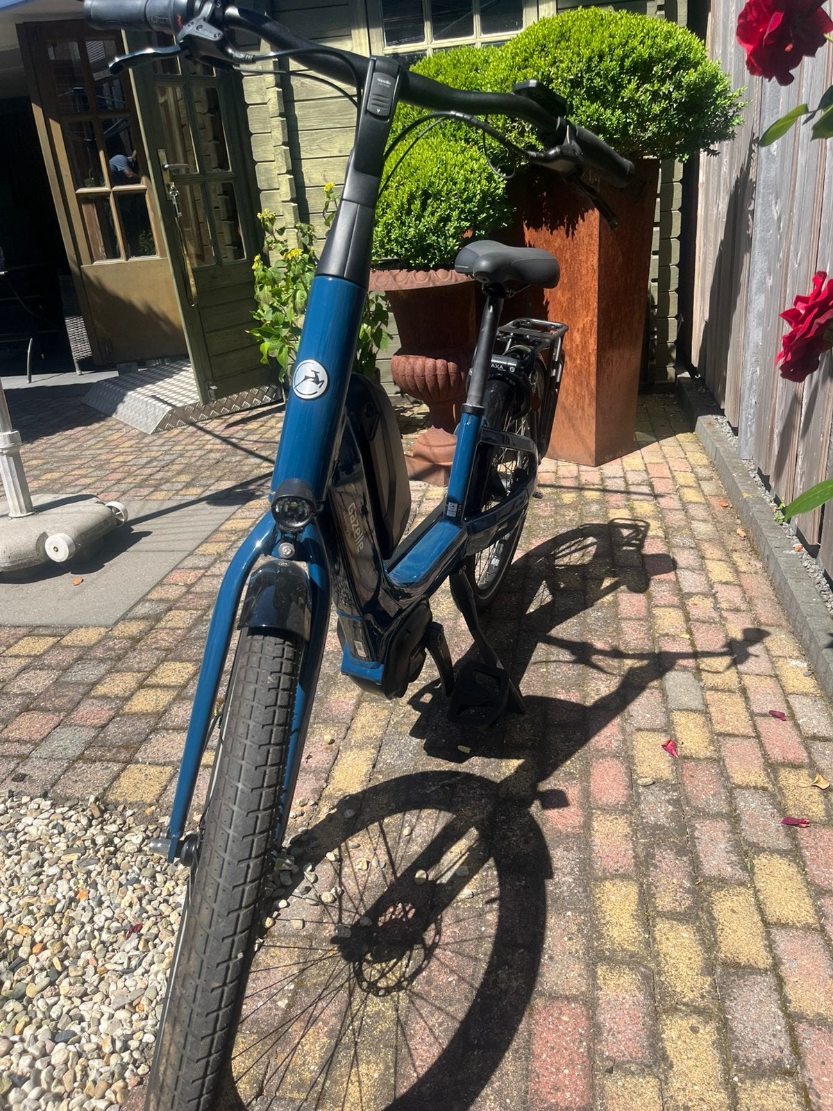 ≥ Zo goed als nieuwe gazelle easy flow fiets slechts 850 km. — Fietsen ...