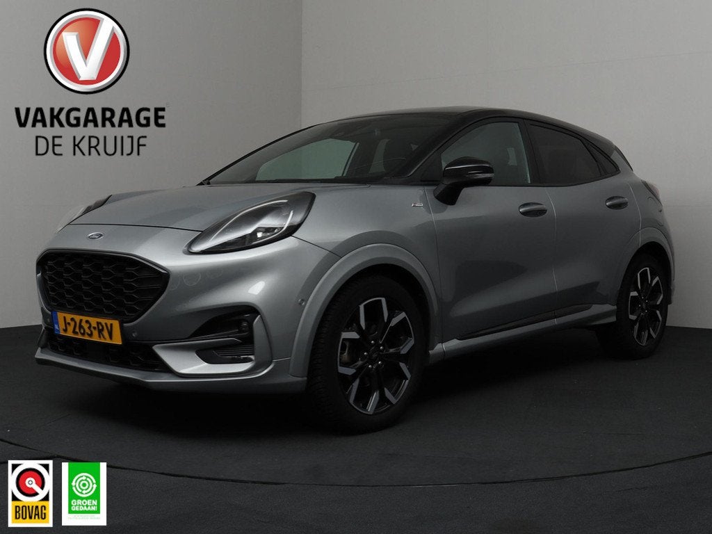 ≥ Ford Puma 1.0 EcoBoost ST-Line X | Winter Pakket | Adaptief — Ford ...