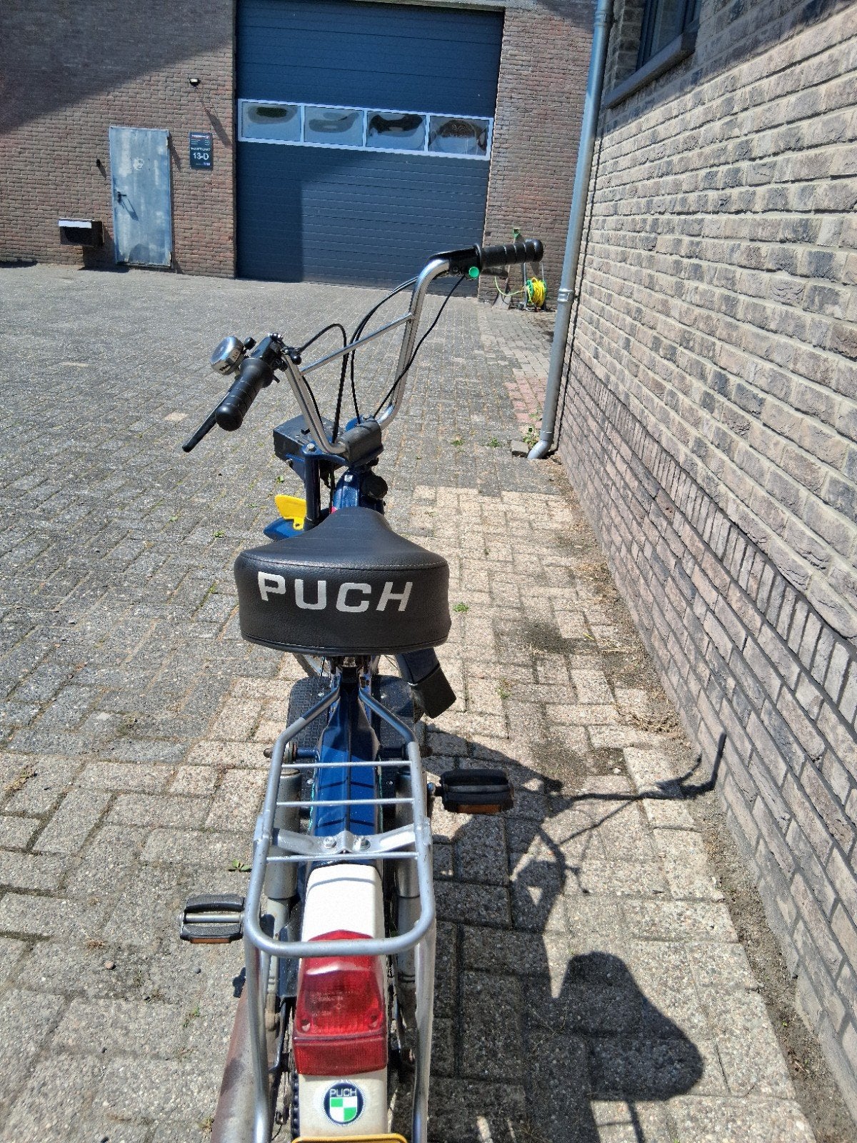 ≥ Puch Z Two bromfiets met geel kentenken — Brommers | Puch — Marktplaats