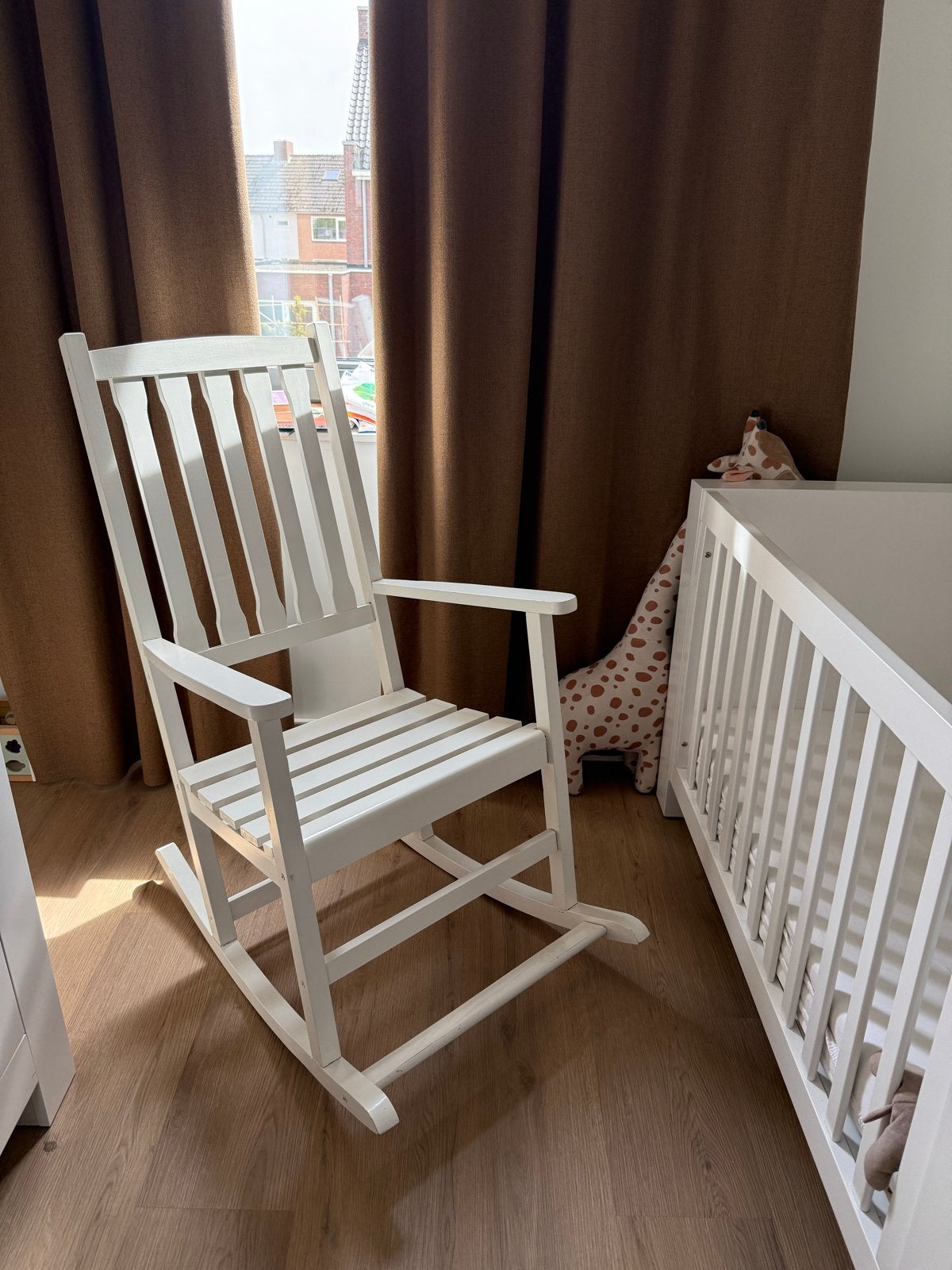 ≥ Witte schommelstoel voor babykamer of kinderkamer (m2405708908 ...