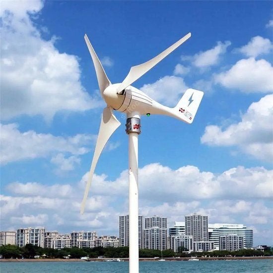 ≥ Windturbine – Windgenerator – Windmolen – Groene Energie — Overige ...