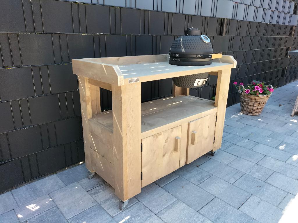 ≥ Bbq tafels van steigerhout — Buitenkeukens — Marktplaats