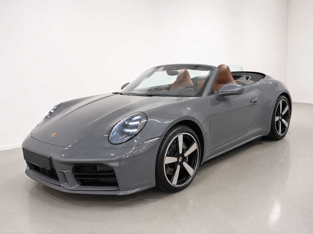 ≥ 2024 Porsche 911 Carrera Cabriolet (992) | German Luxury Spo ...