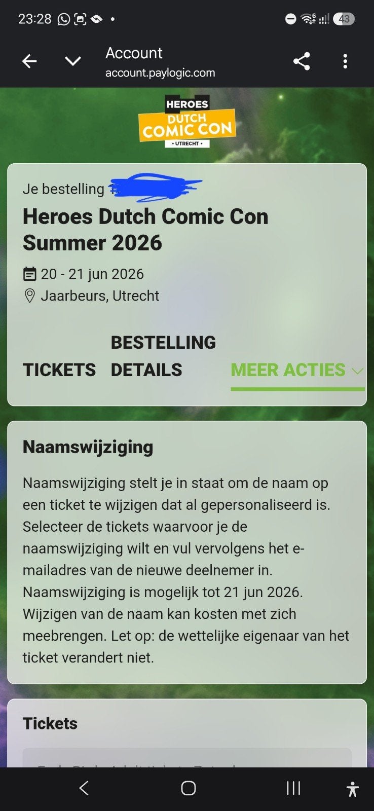 ≥ Heroes dutch comic con hdcc zomer zaterdag ticket — Evenementen en ...