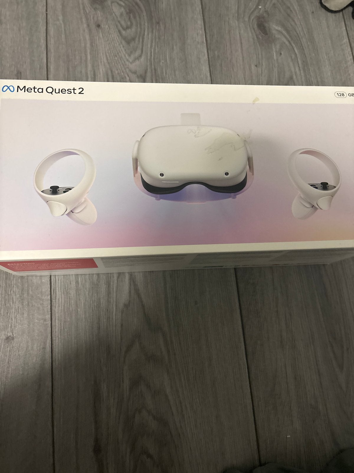 ≥ Meta Quest 2 VR-bril 128GB met lichte krasjes op controllers ...