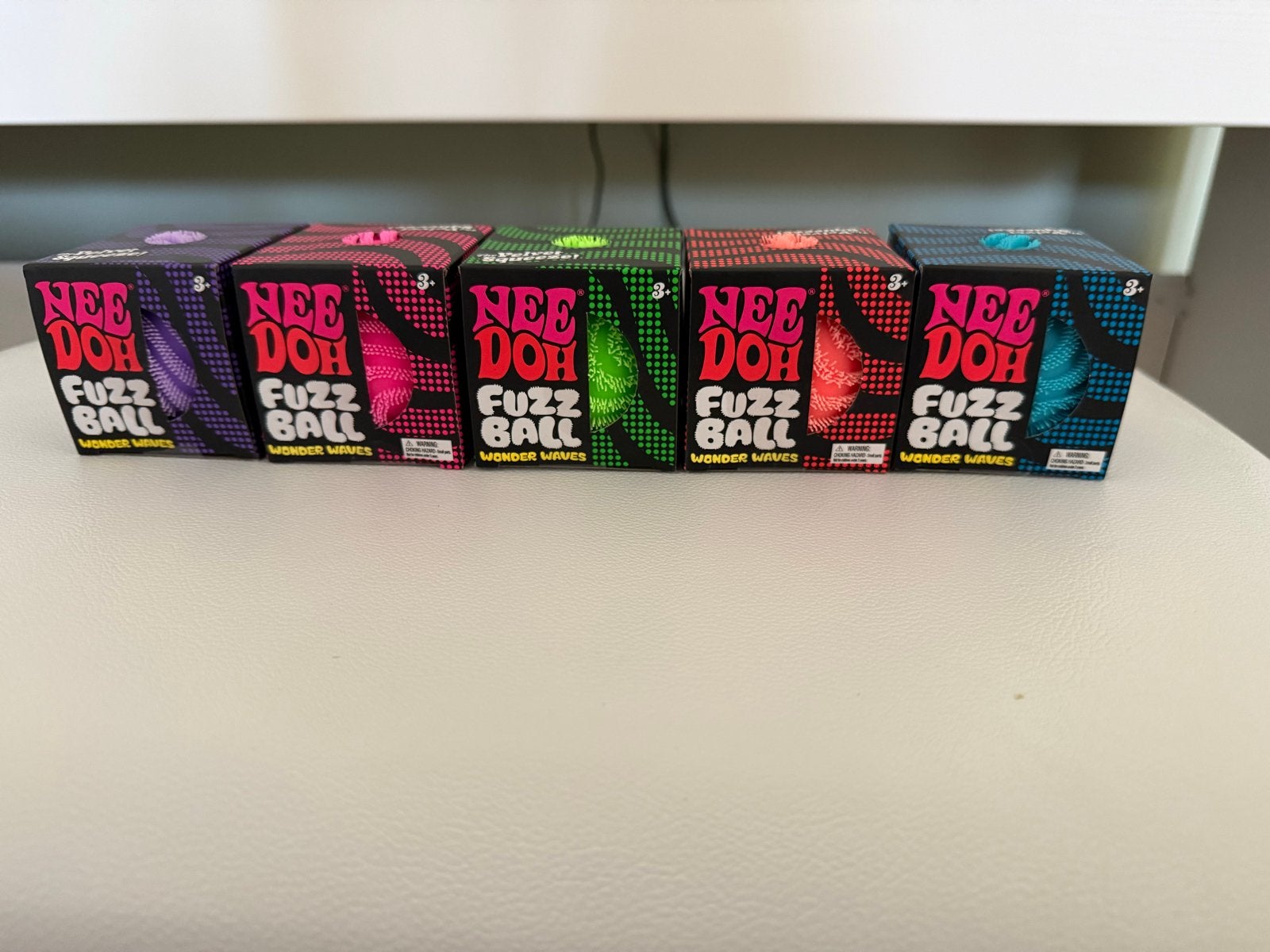 ≥ NeeDoh Fuzz Ball - div. kleuren: Origineel en Nieuw in Doos ...