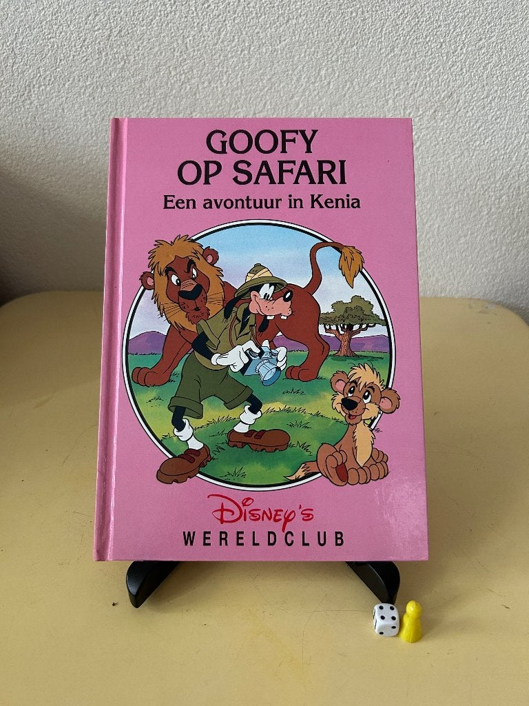 ≥ Disney Boek: Goofy op safari - Een avontuur in Kenia — Kinderboeken ...