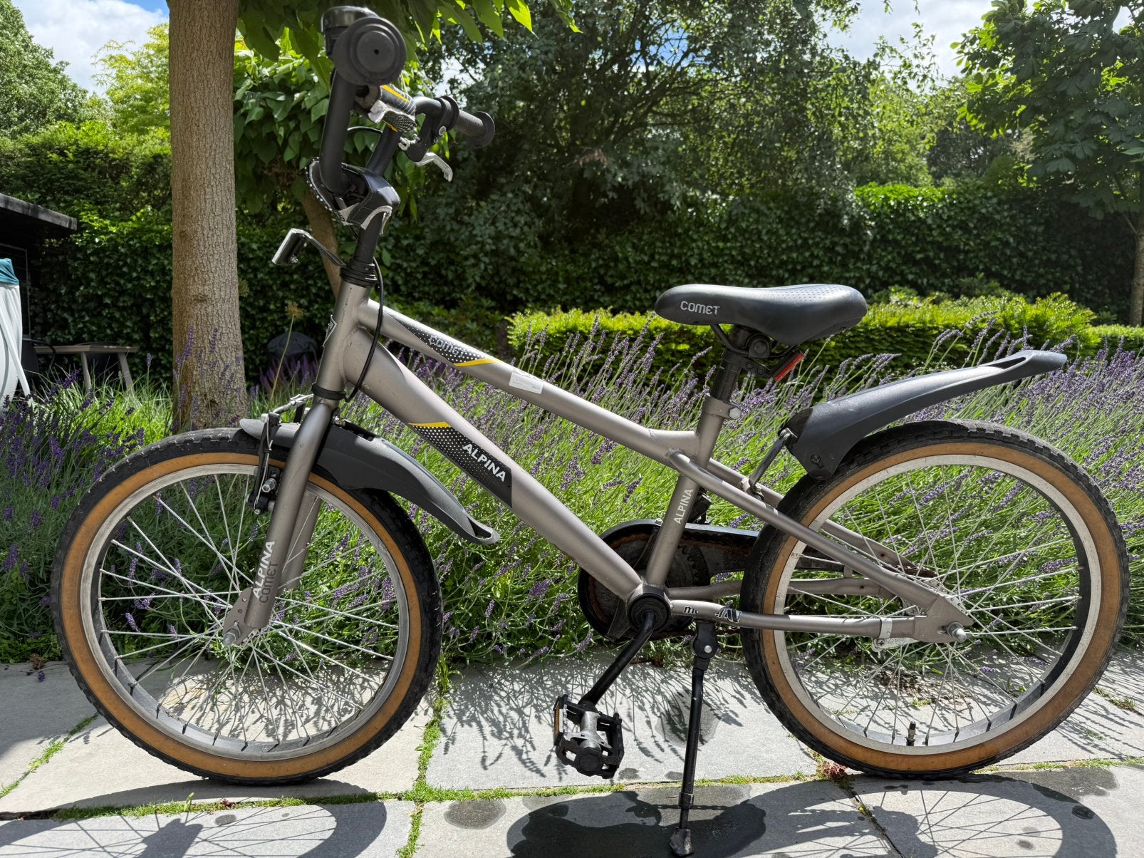 ≥ Alpina comet 20 inch jongens fiets — Fietsen | Jongens — Marktplaats