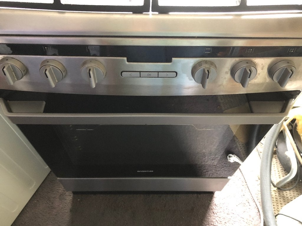 ≥ Gratis Inventum fornuis met oven. (m2406517578) — Fornuizen — Marktplaats