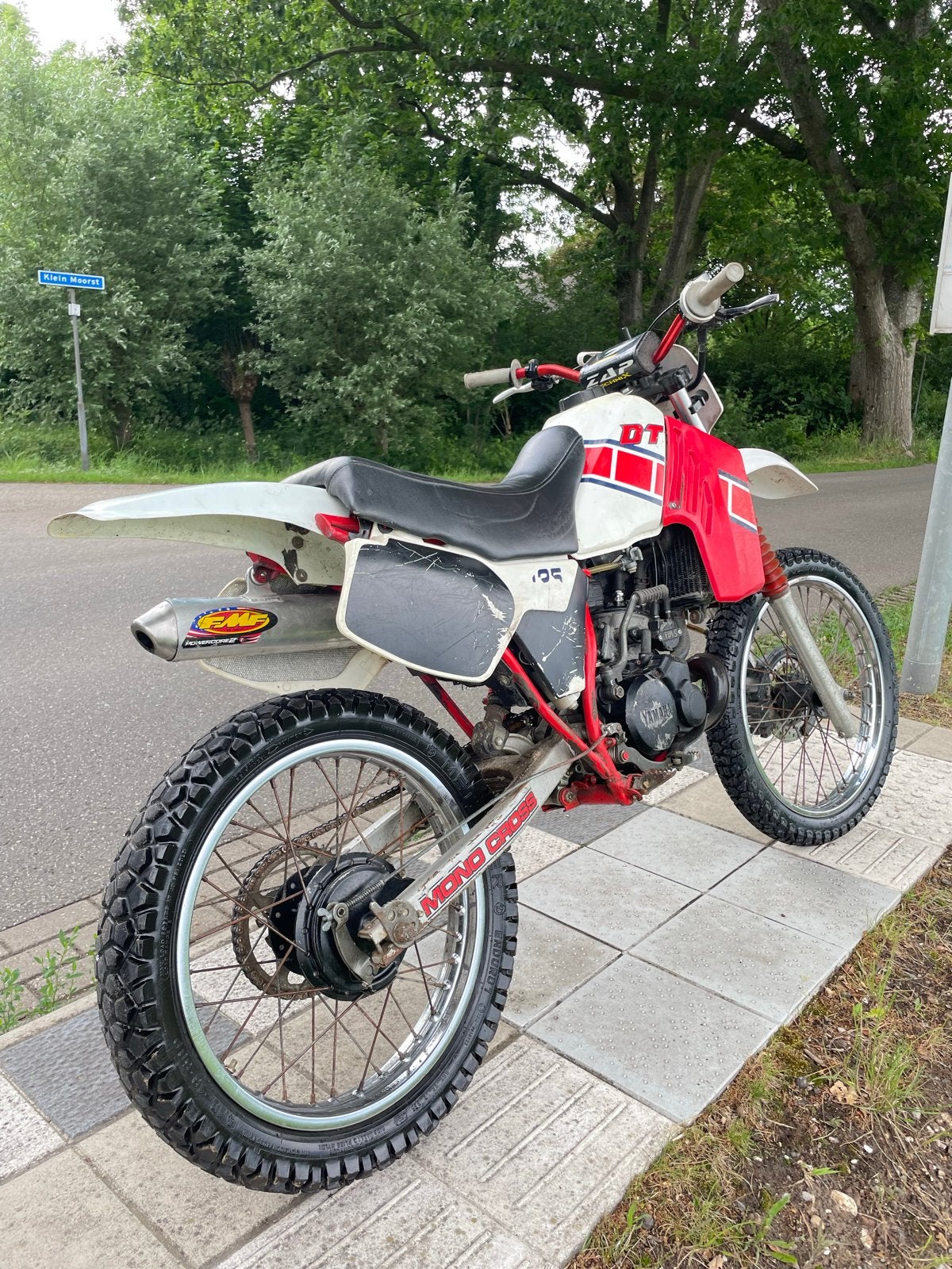 ≥ Yamaha DT 125 water gekoeld (m2408419422) — Brommers | Crossbrommers ...