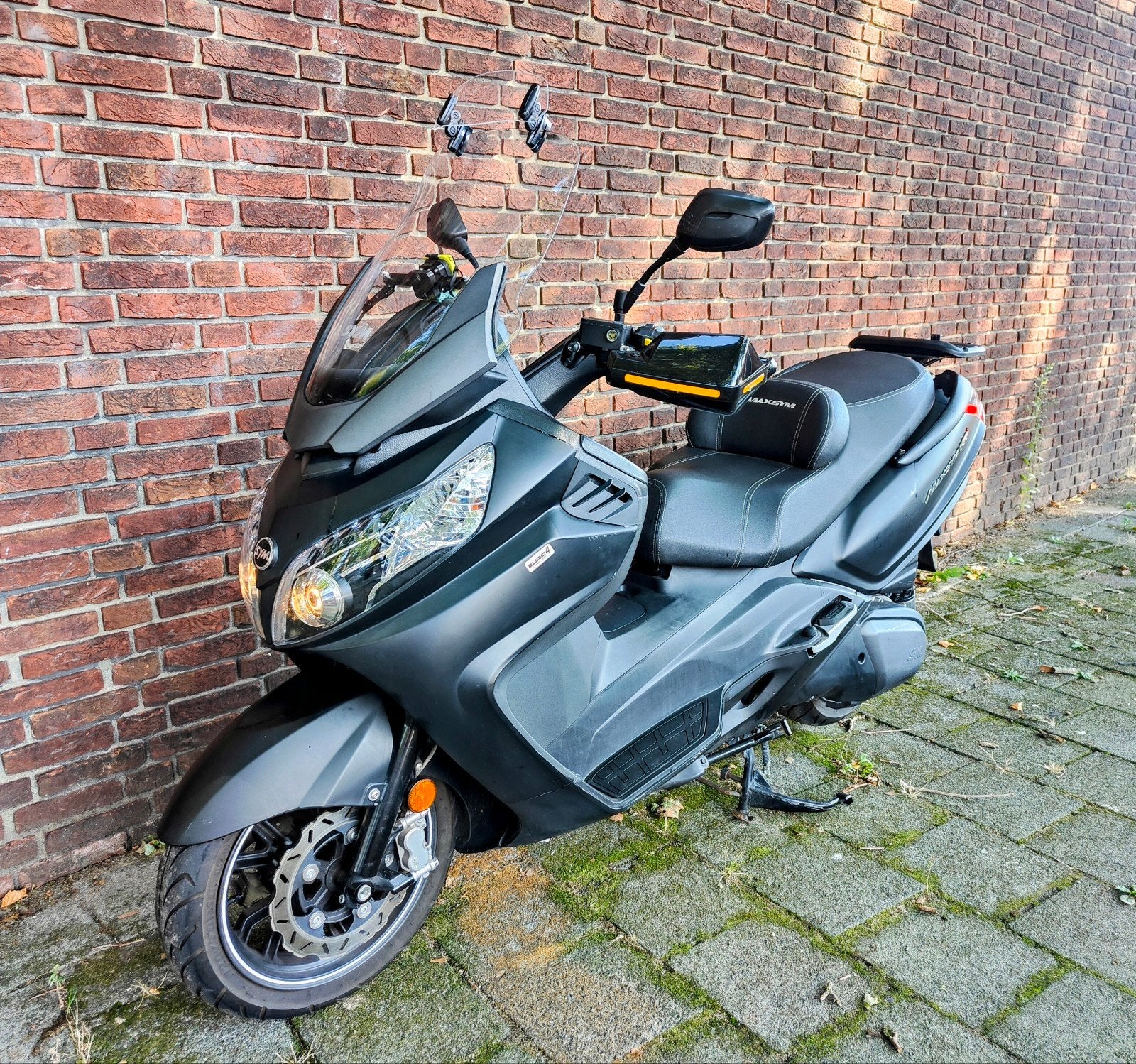 ≥ Sym Maxsym 600i - Fantastische goed onderhouden motorscooter ...