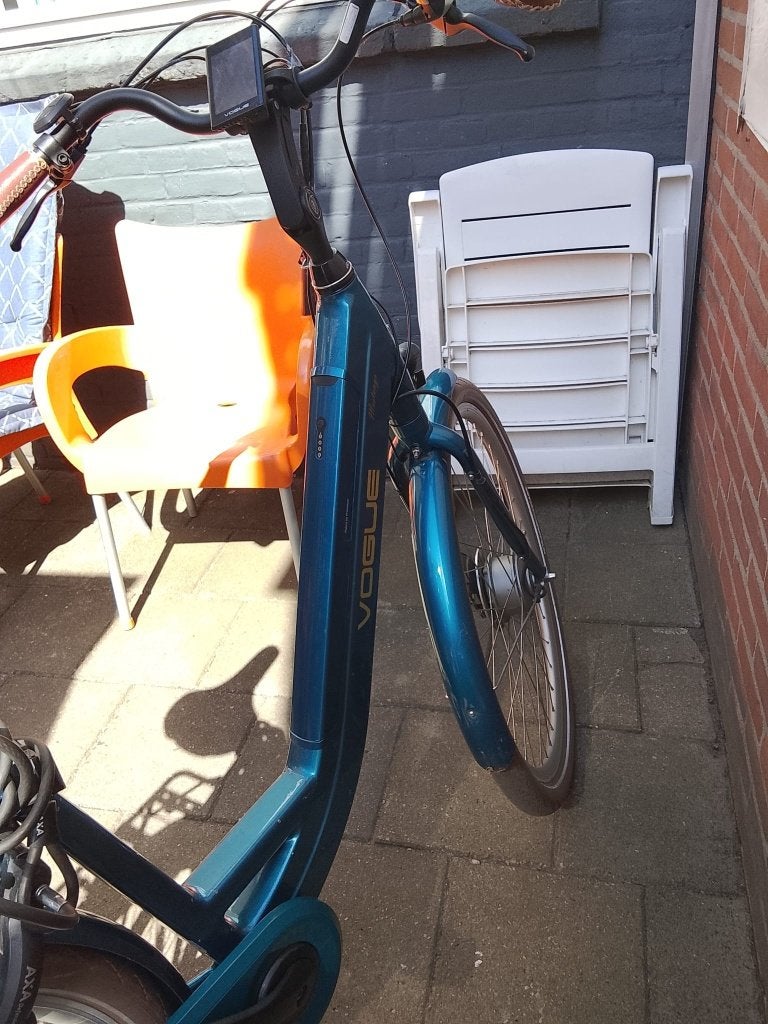 ≥ Vouge mestengo electrische dames fiets — Elektrische fietsen ...