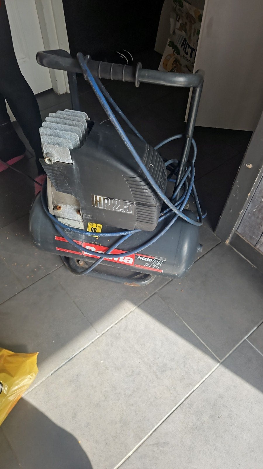 ≥ Balma Pegaso LT 24 Compressor HP 2.5 — Compressors — Marktplaats