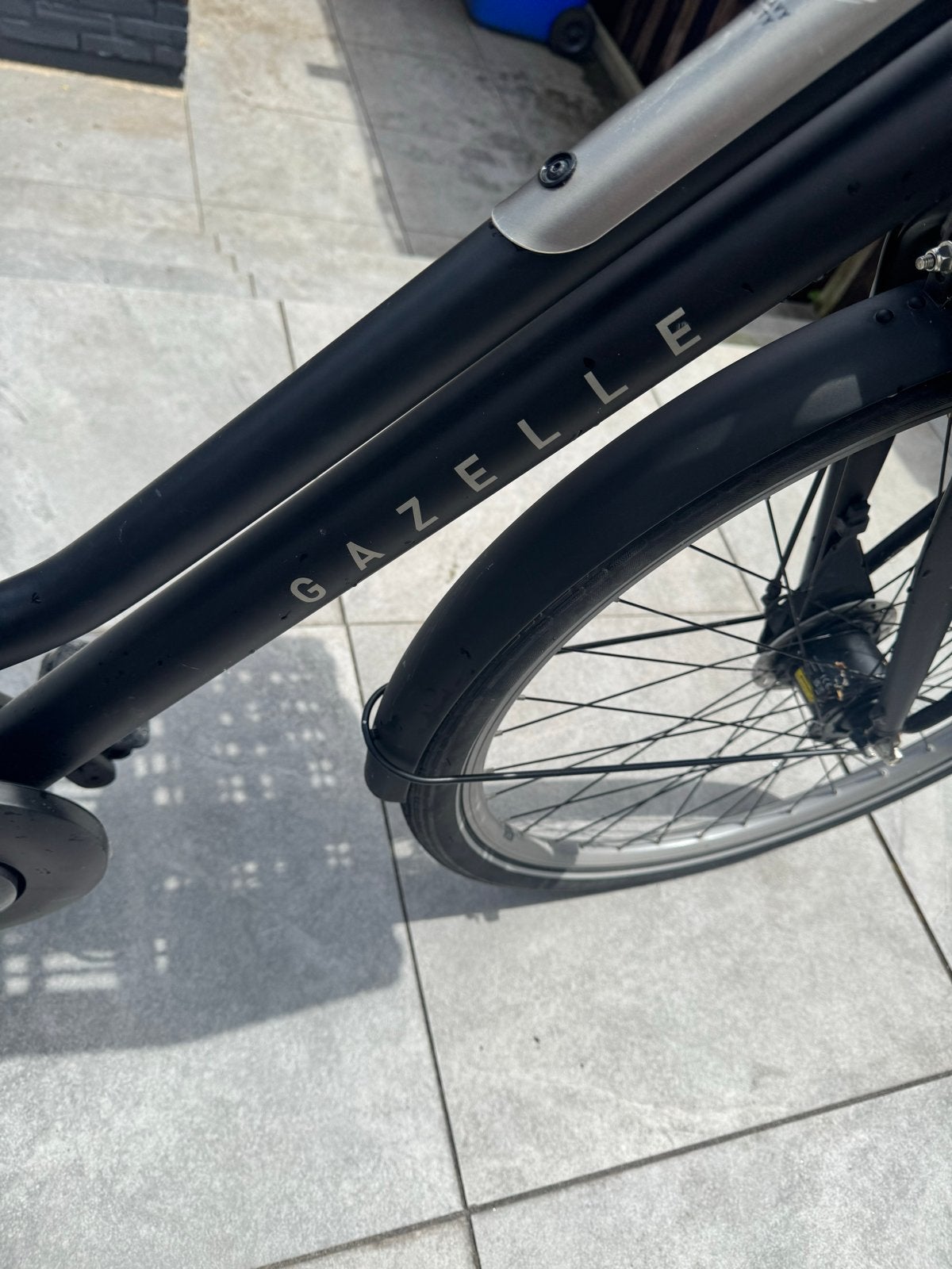 ≥ Gazelle HeavyDuty Damesfiets - Zo goed als nieuw — Fietsen | Dames ...