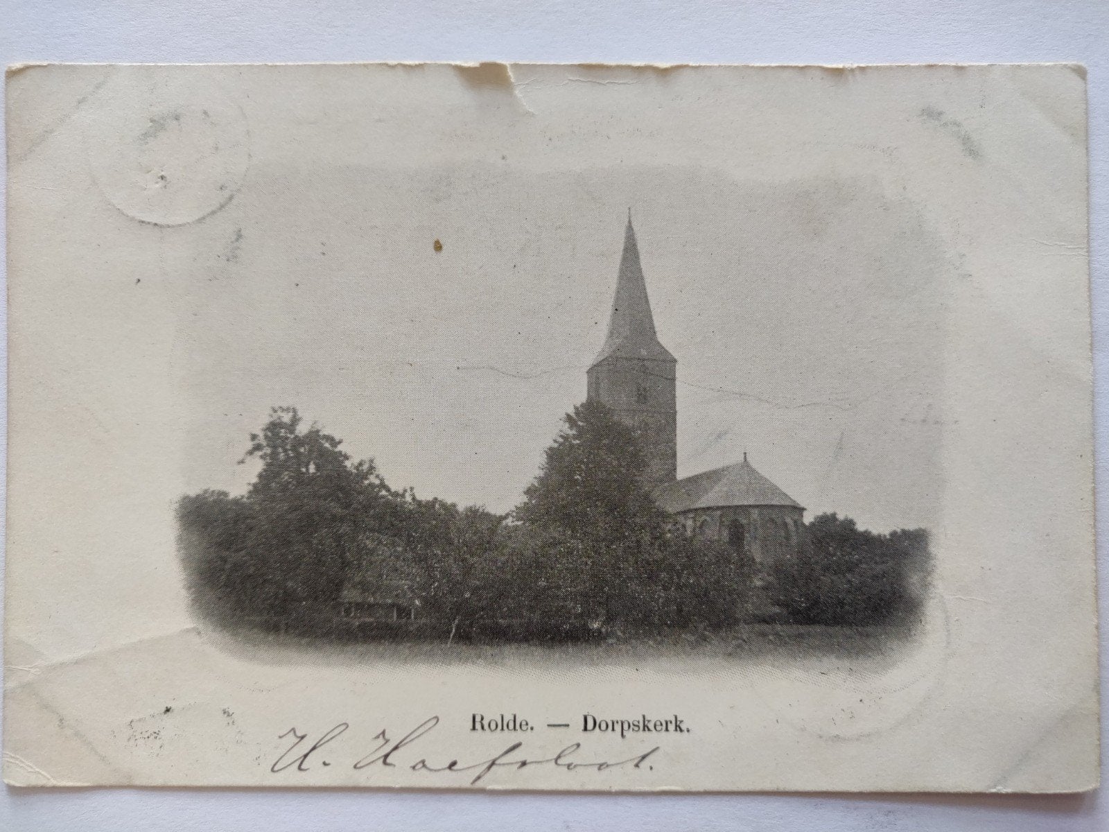 ≥ X2669 Rolde 1902 naar Zwolle Kleinrond — Ansichtkaarten | Nederland ...