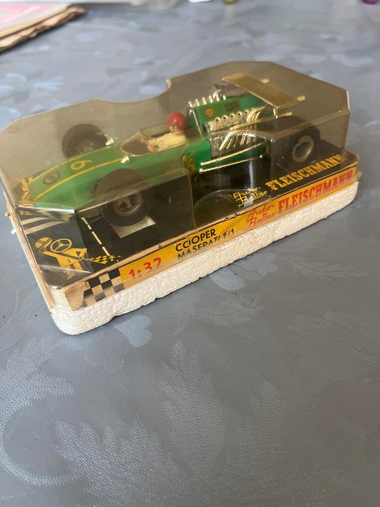 ≥ Fleischmann Auto Rallye Cooper Maserati F/1 1:32 — Modelbouw | Auto's ...