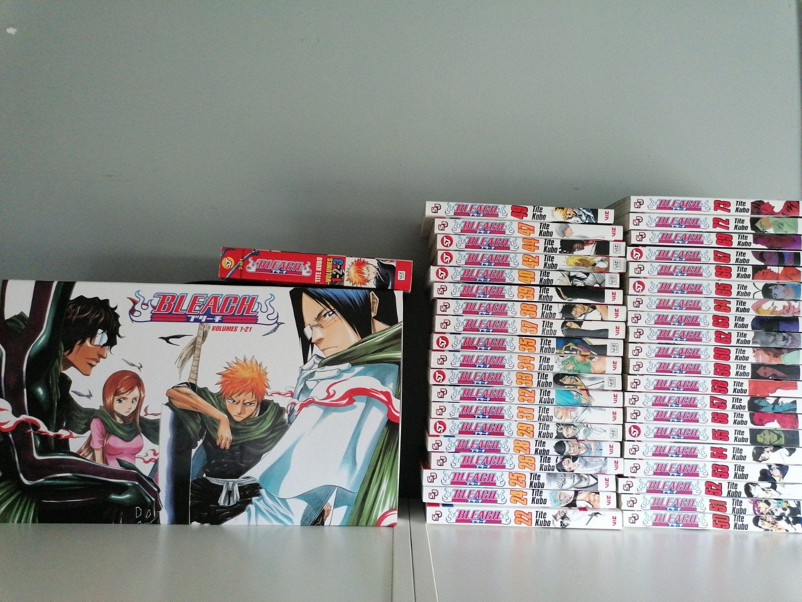 ≥ Bleache manga (m2405899860) — Overige Boeken — Marktplaats