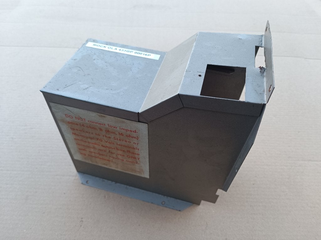 ≥ Geldzak/ Omhuizing Rock-ola 433GP (1966) jukebox — Automaten ...