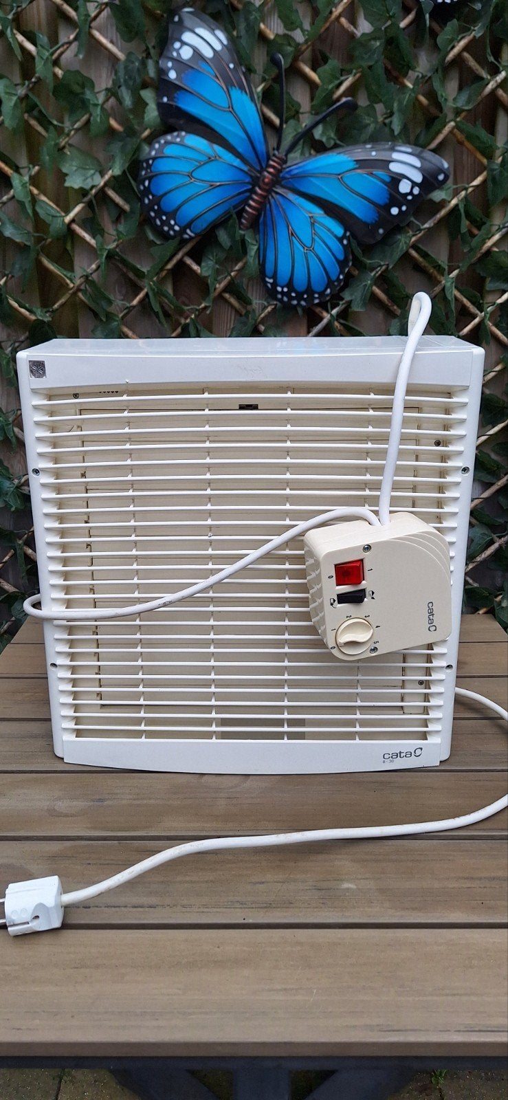 ≥ Cata B30 raam muur ventilator — Luchtbehandelingsapparatuur — Marktplaats