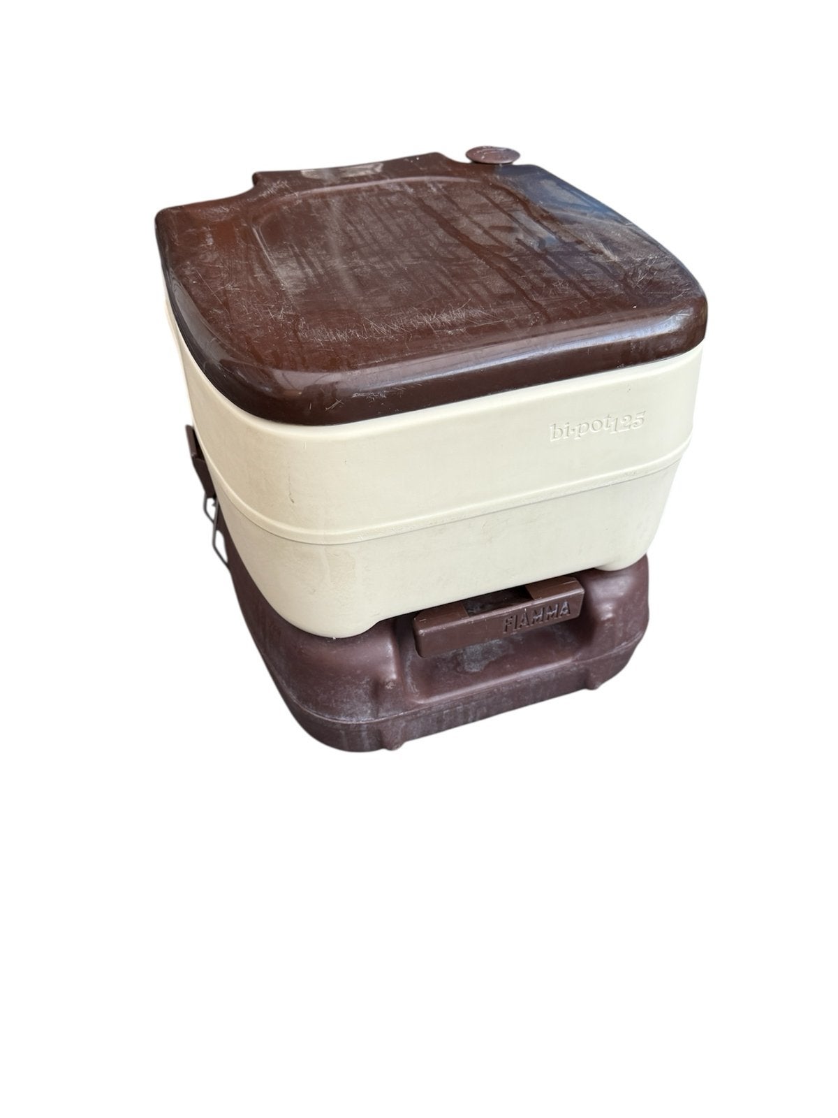 ≥ Fiamma Bi-Pot 125 Porta Potti - Draagbaar Toilet — Caravan ...