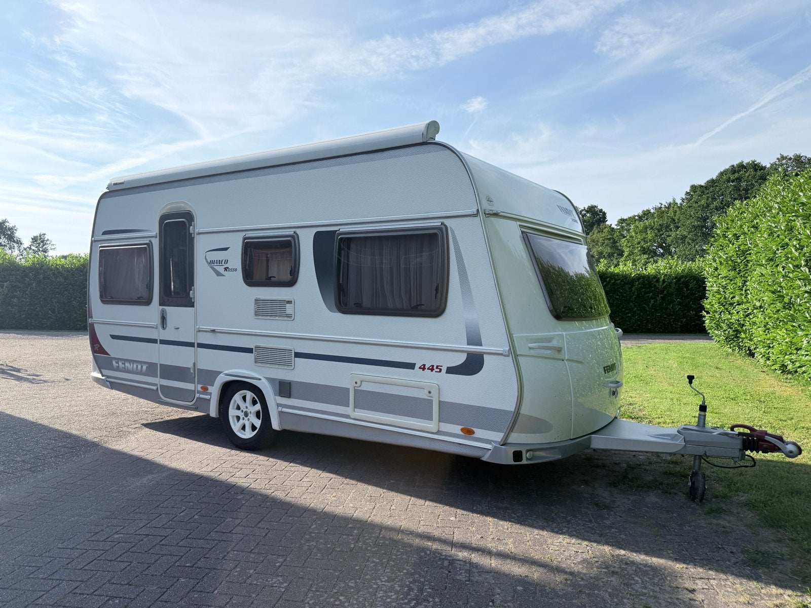 ≥ Fendt Bianco Rosso 445, limited Edition — Caravans — Marktplaats