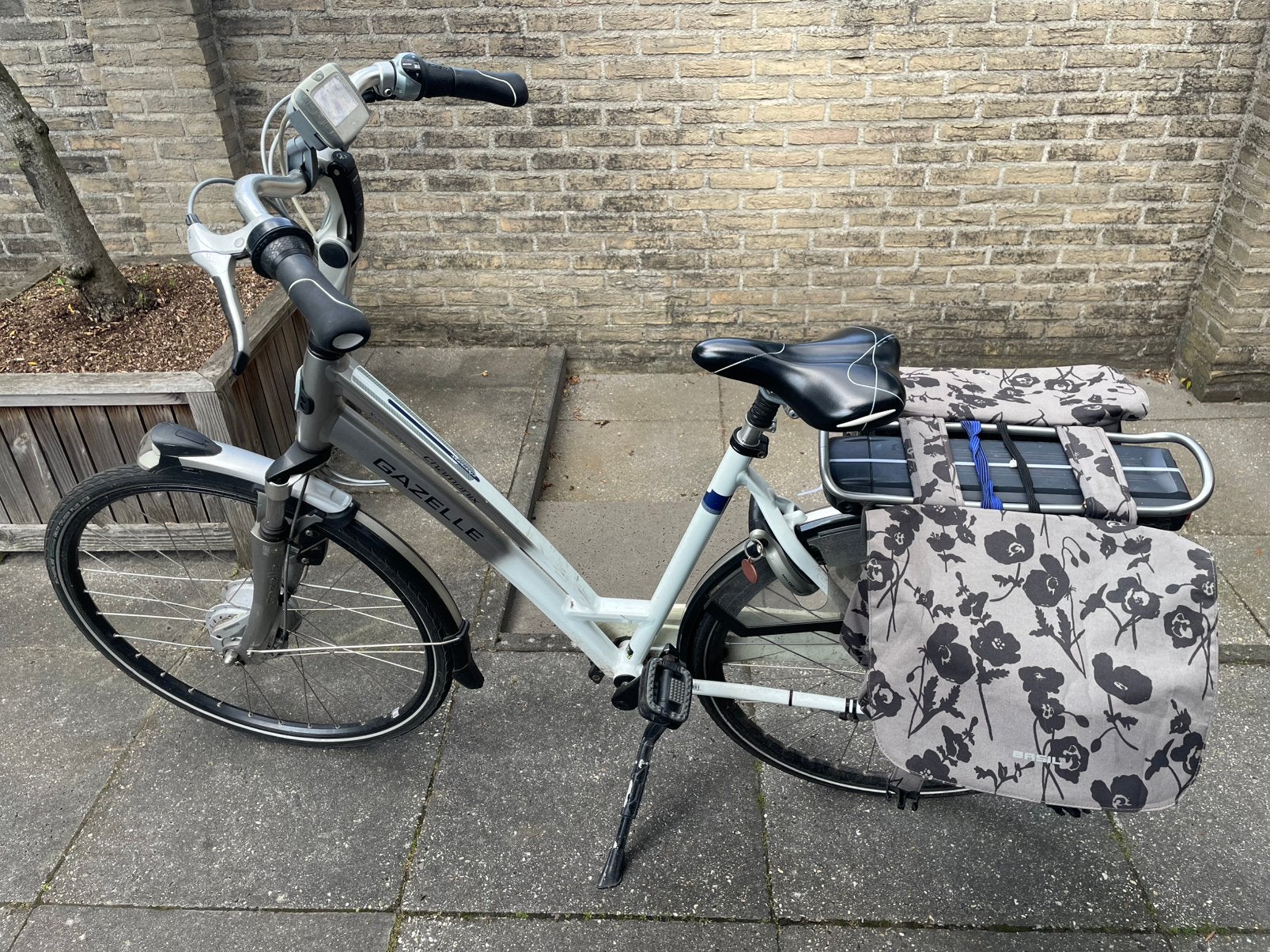 ≥ Gazelle Chamonix extra innergy s/m elektrisch voormotor — Elektrische ...