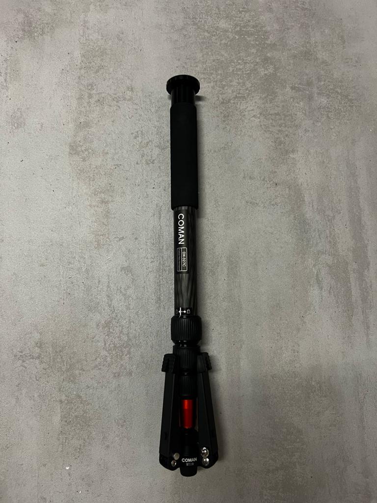 ≥ COMAN monopod / statief voor 360 camera of actiecamera — Fotografie ...