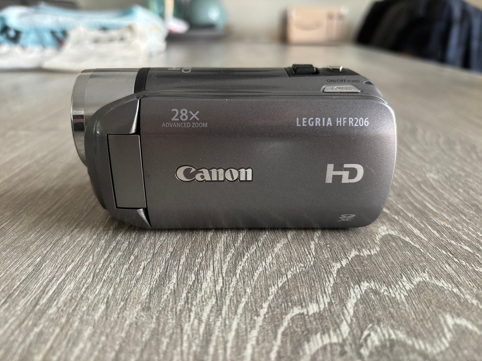 ≥ Canon video camera LEGRIA HF R206 te koop — Videocamera's Digitaal ...