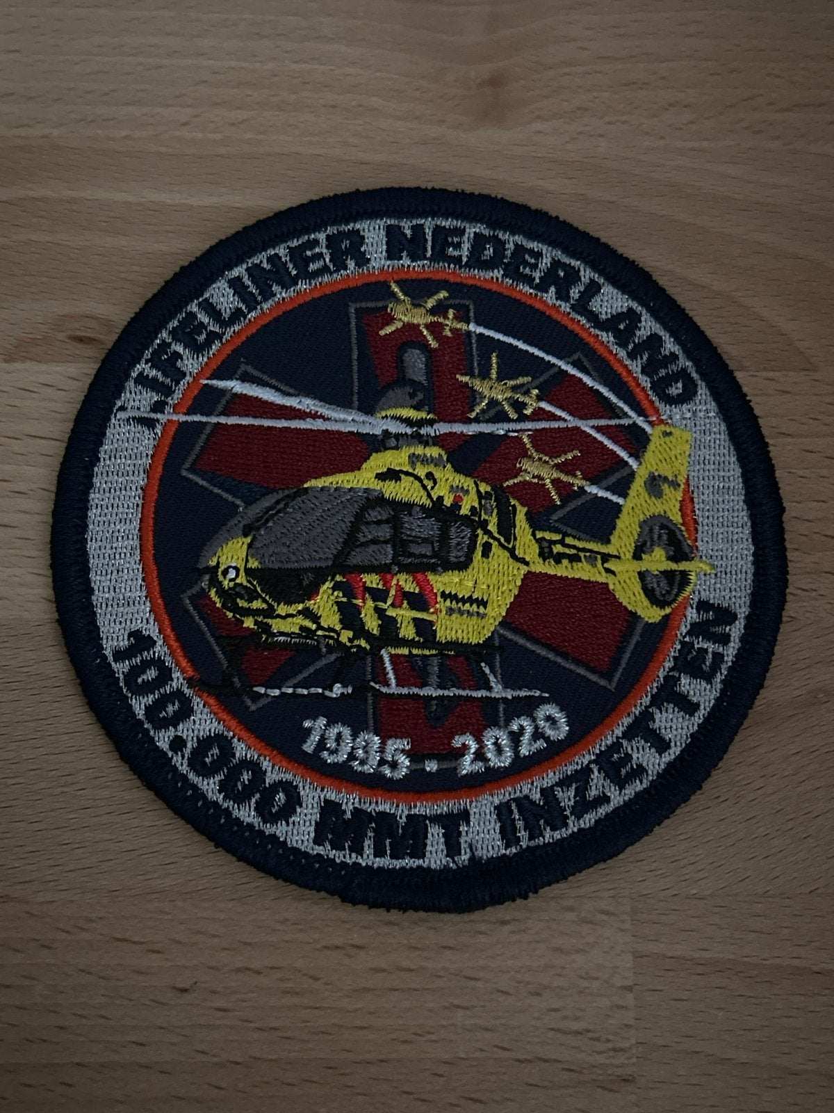 ≥ Lifeliner Nederland MMT Patch 1995-2020 — Militaria | Algemeen ...