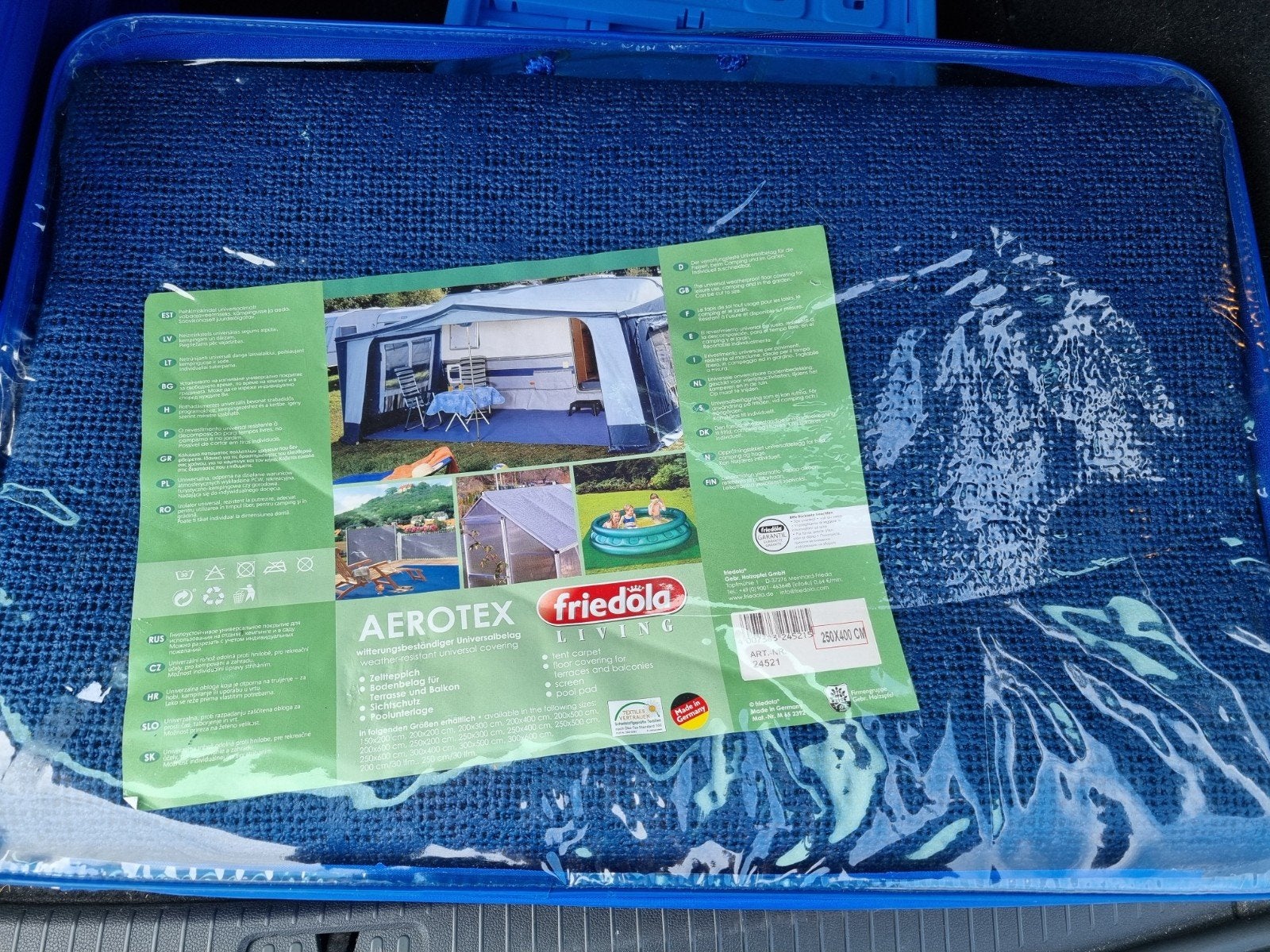 ≥ Friedola Aerotex Universeel tenttapijt 250x400 cm ...