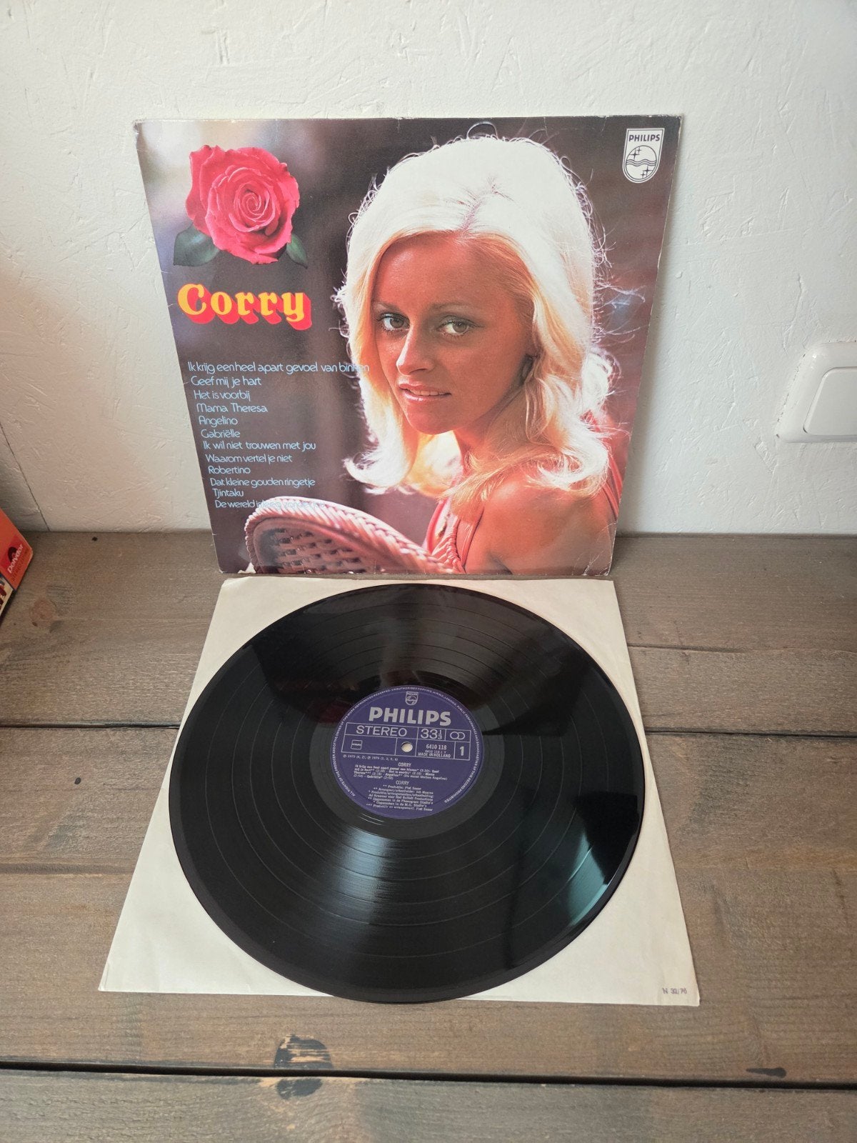 ≥ Corry - Ik krijg een heel apart gevoel van binnen LP — Vinyl | Pop ...