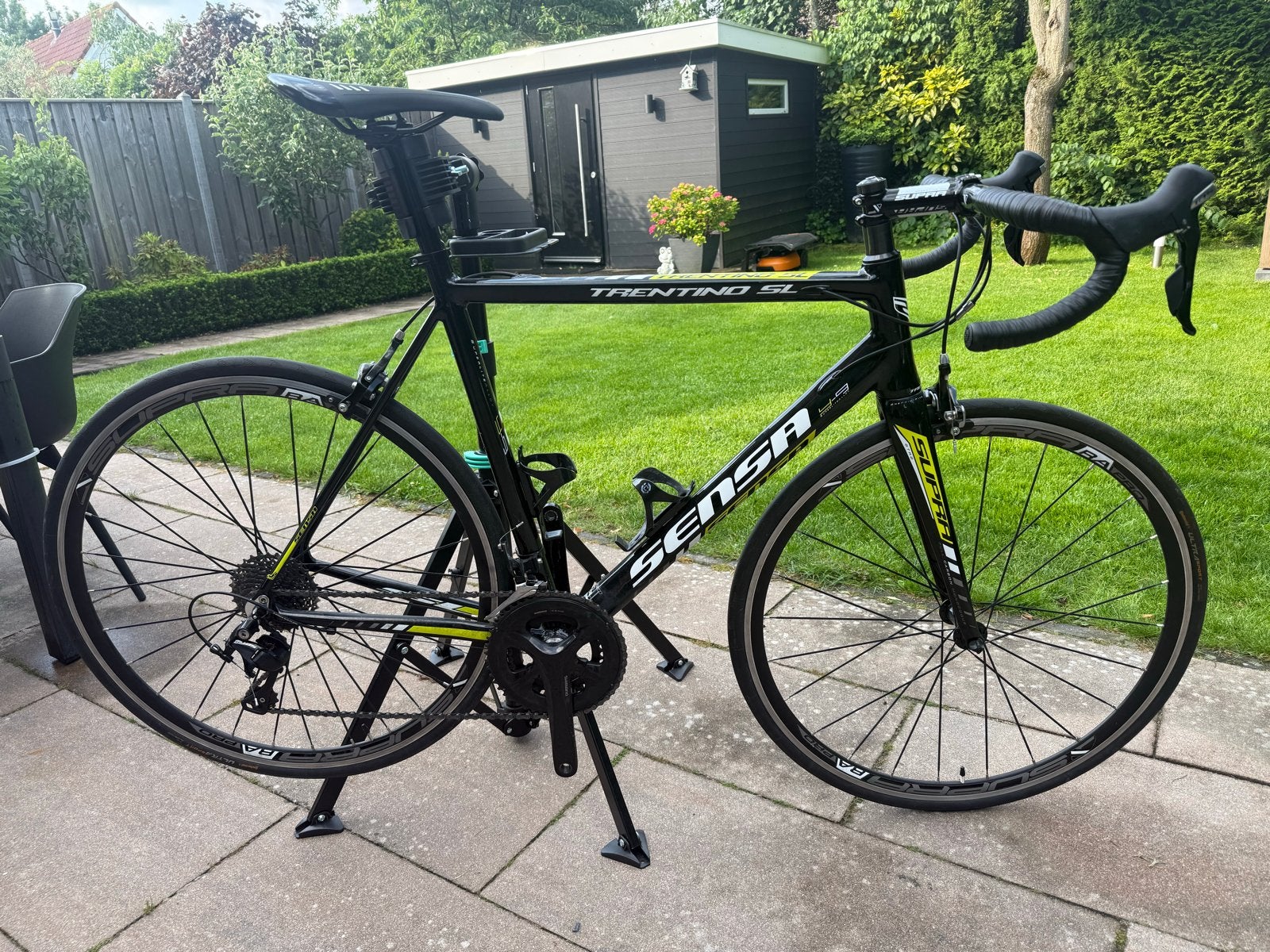 ≥ Sensa Trentino SL racefiets met carbon vork en Supra velgen — Fietsen ...