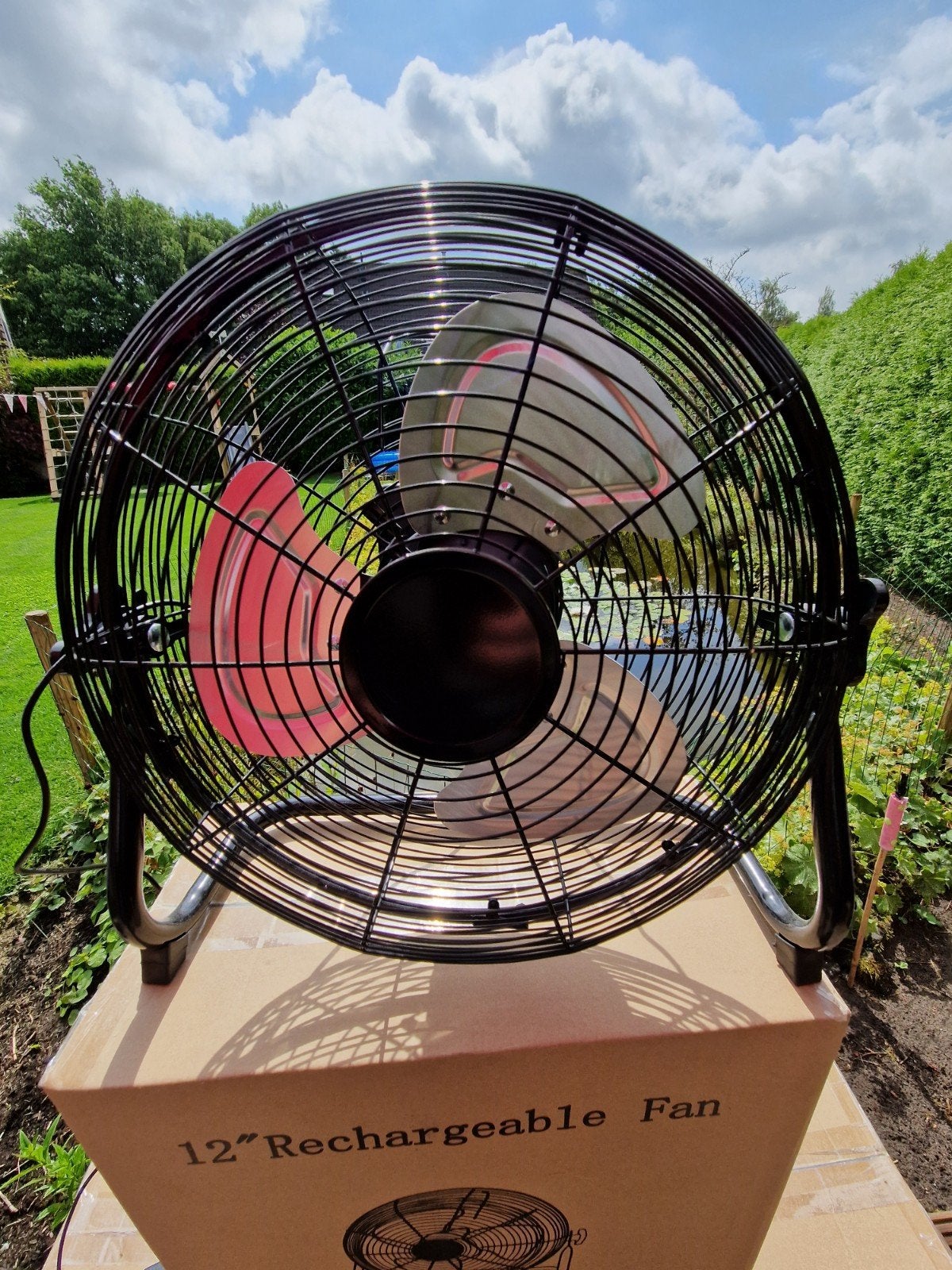 ≥ Ventilator, vloerventilator, 35 cm meerdere stuks beschikbaa ...