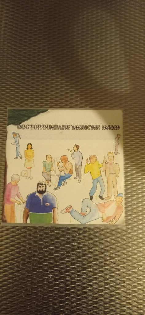 ≥ Doctor Dunbar's Medicine Band Zeldzame Promo CD. Retro-rock. — Cd's ...