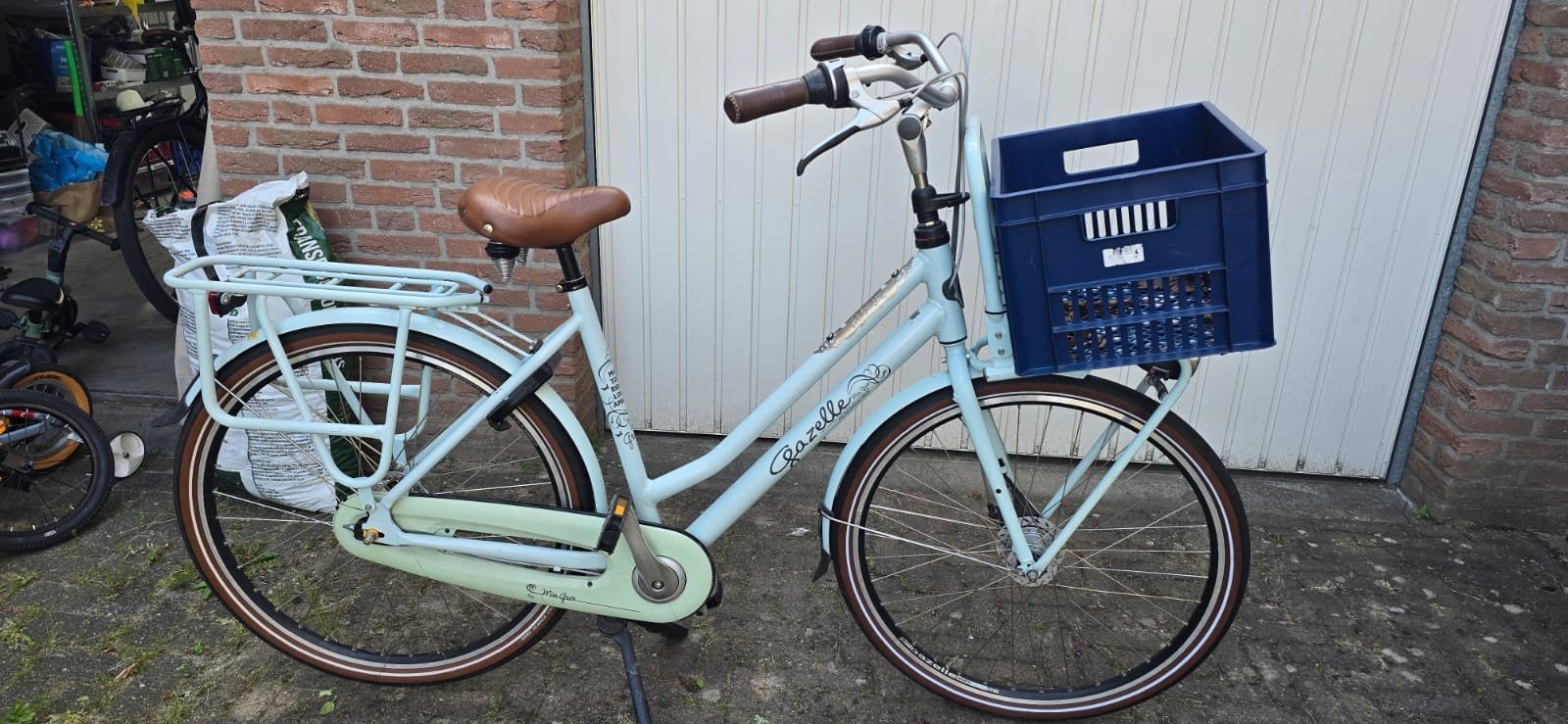 ≥ Gazelle Damesfiets 53 cm — Fietsen | Dames | Damesfietsen — Marktplaats