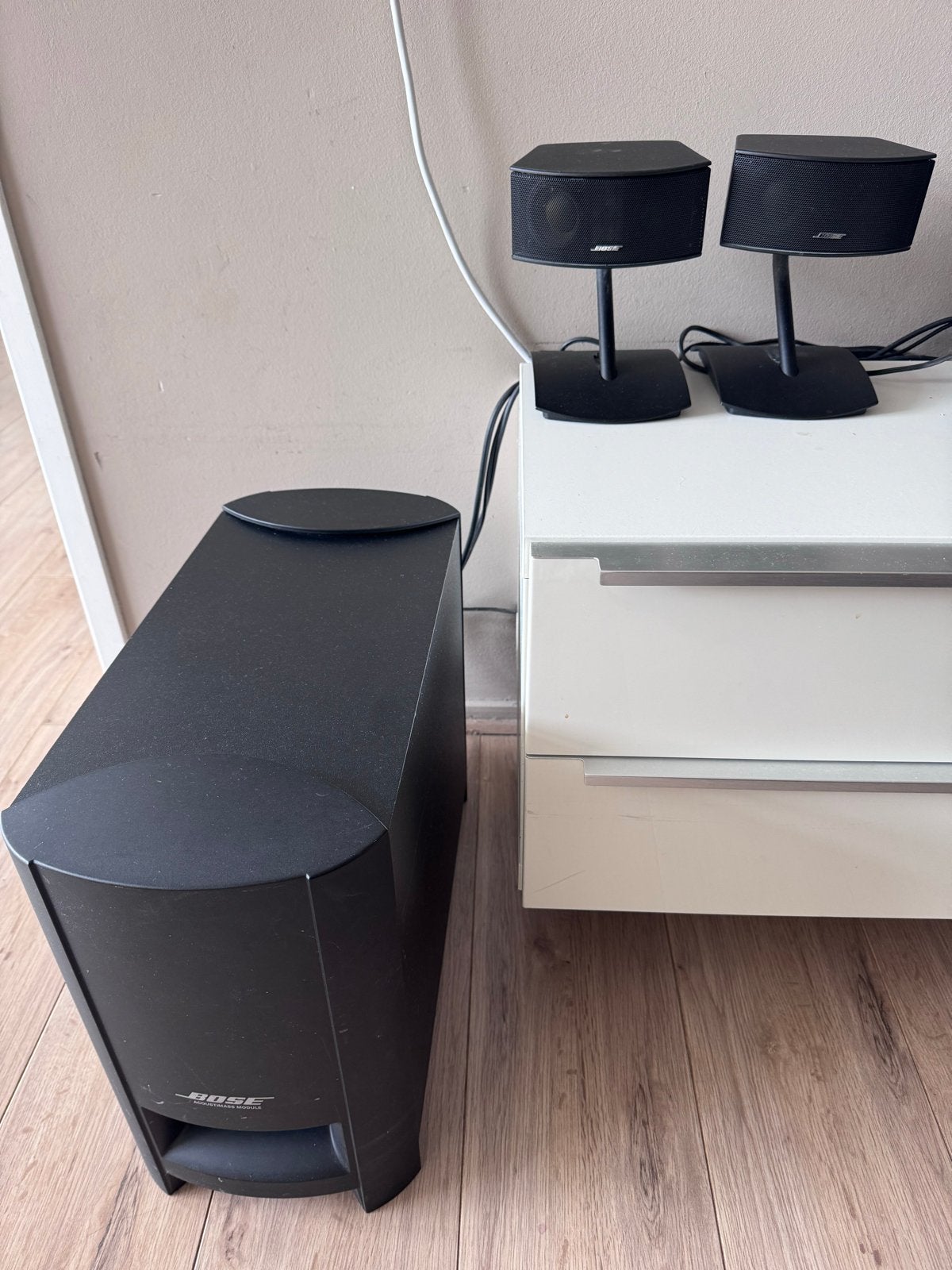 ≥ Bose CineMate Series II Digital home theather speaker system ...
