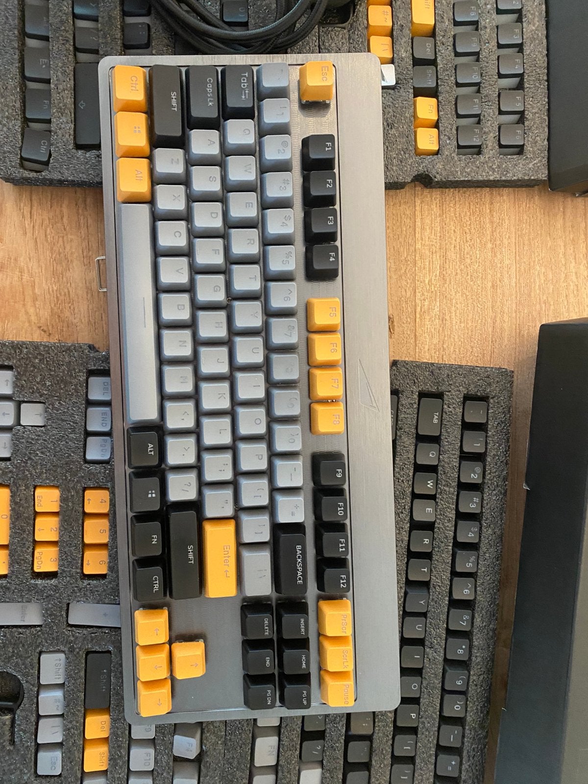 ≥ Mountain everst tkl mechanisch toetsenbord met boel key caps ...
