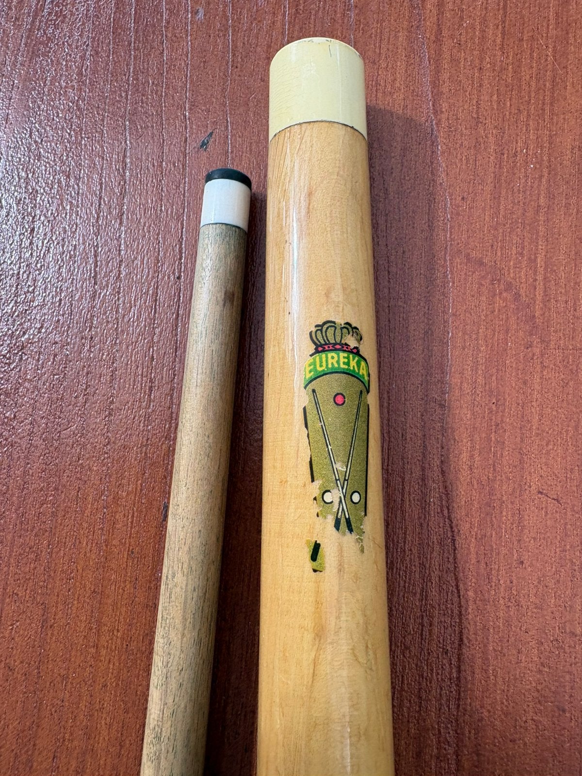 ≥ Vintage Eureka Biljartkeu - Goede Staat (m2408443223) — Biljarten en ...