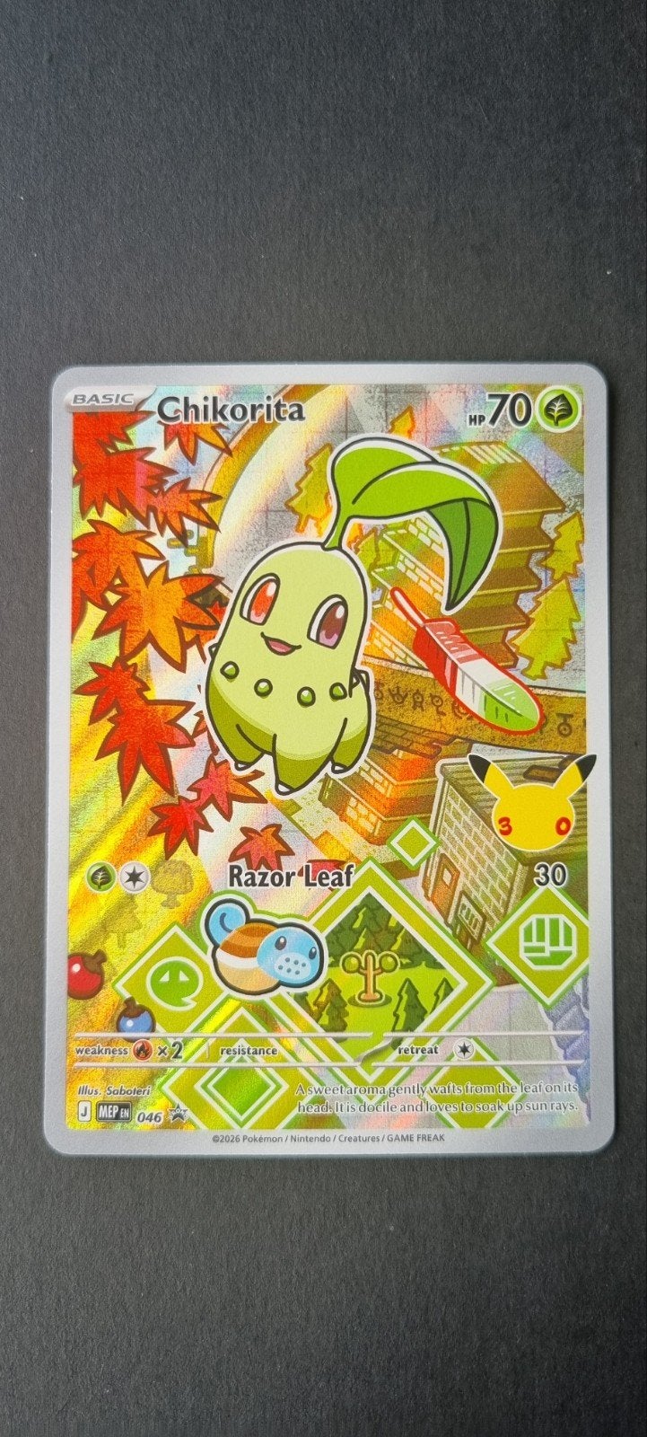 ≥ Chikorita 046 Mega Evolution Promos (MEP 046) — Verzamelkaartspellen ...