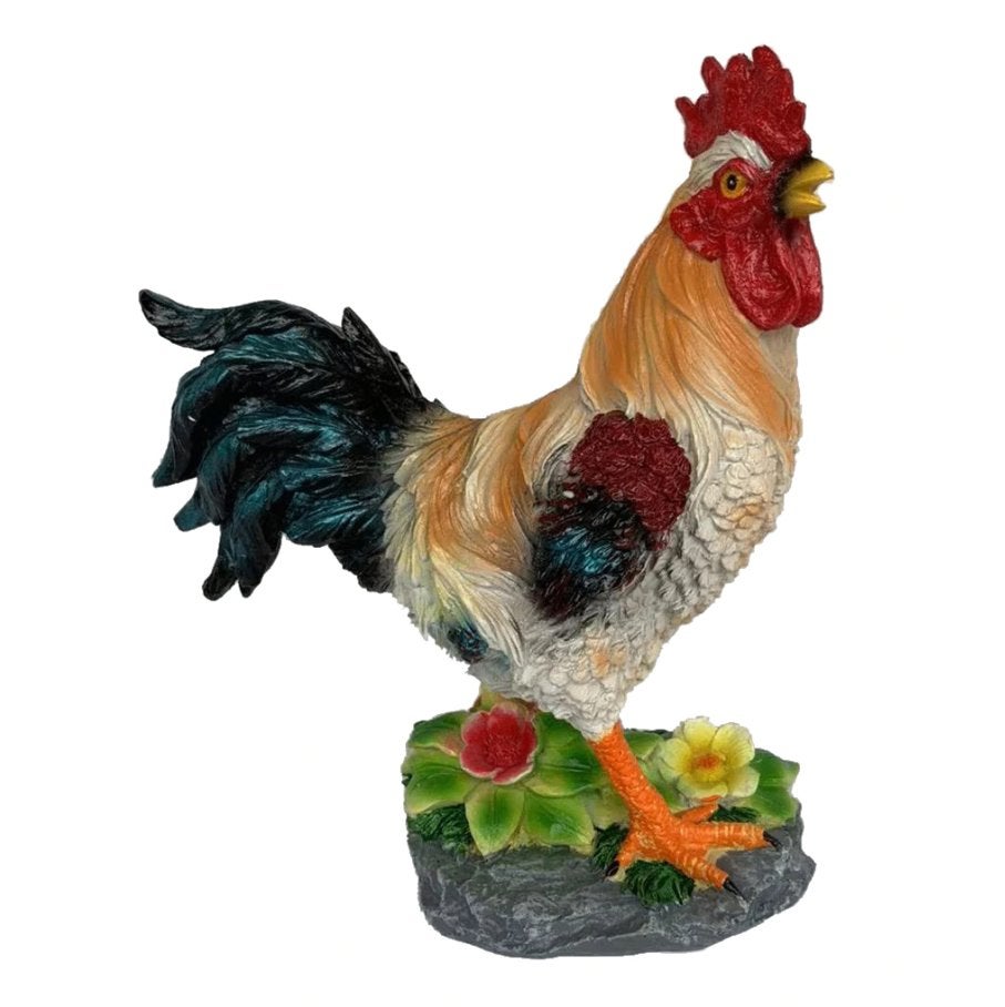 ≥ Kunst Haan / Tuin Decoratie Dier Simulatie Beeld Kip Nep ...