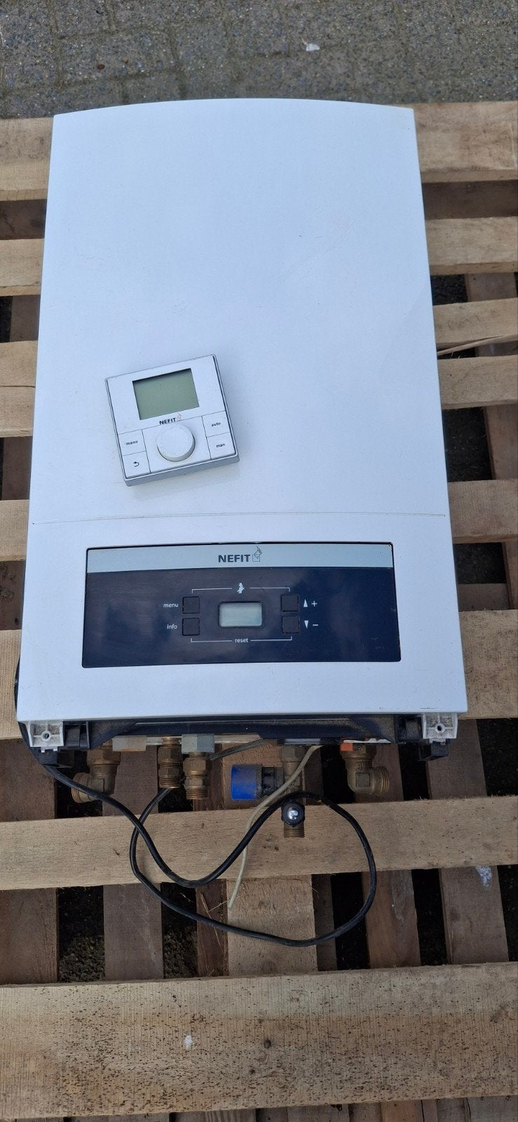 ≥ Nefit ProLine NxT HRC 24/CW4 HR-combiketel — Verwarming en Radiatoren ...