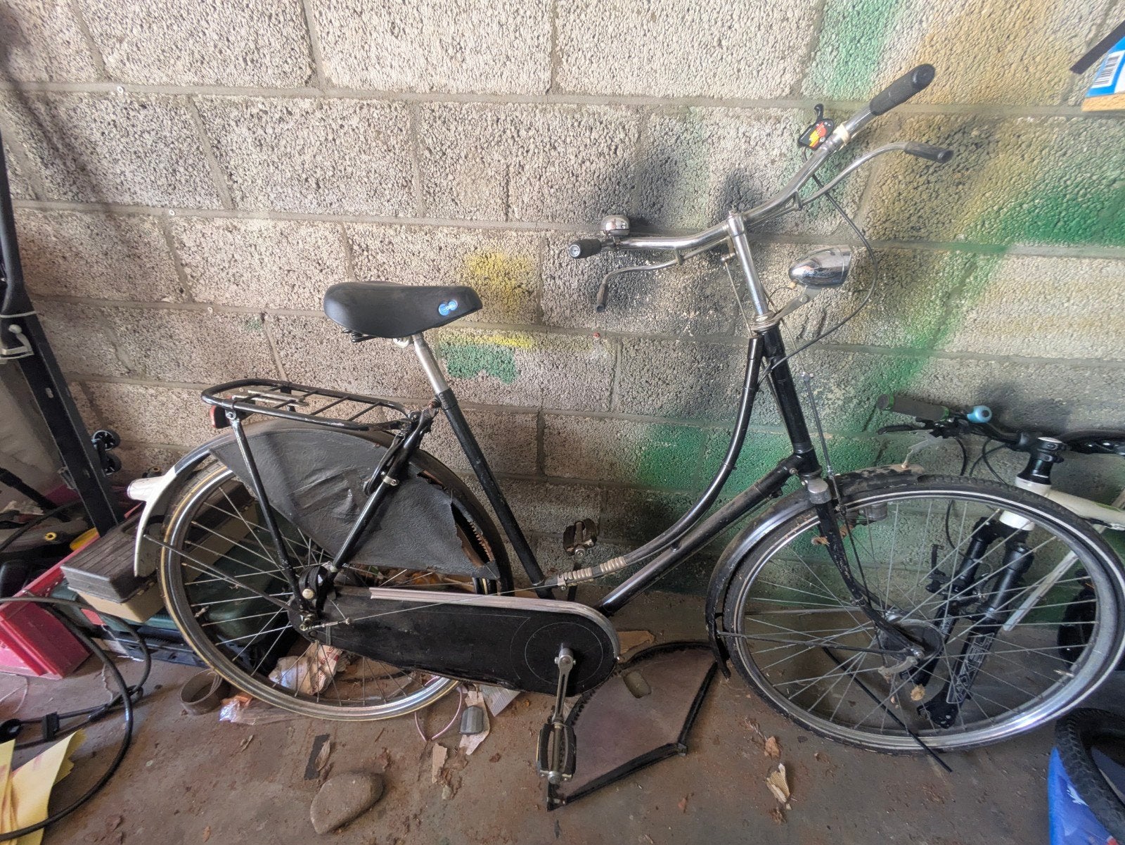 ≥ Oldtimer omafiets Gazelle 3 versnellingen ( niet nageken ) — Fietsen ...