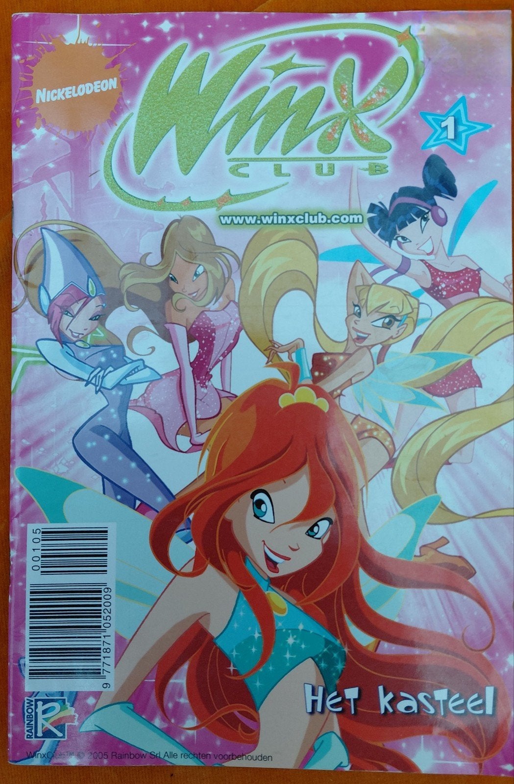 ≥ Winx Club Tijdschrift - Nummer 1 - Het Kasteel — Tijdschriften en ...