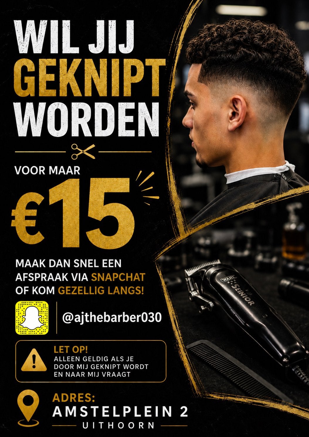 ≥ kapper in uithoorn — Evenementen en Festivals — Marktplaats