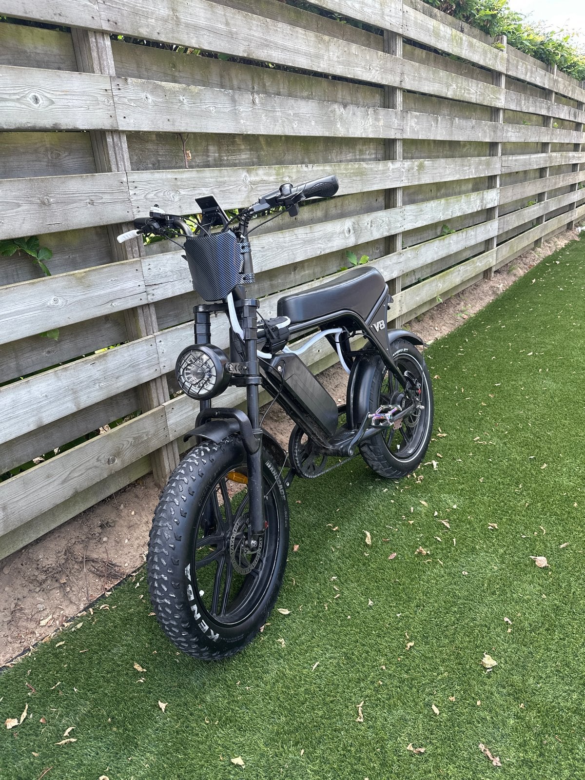 ≥ E-bike met gebogen rem en kapot pedaal, gratis reparatie ...