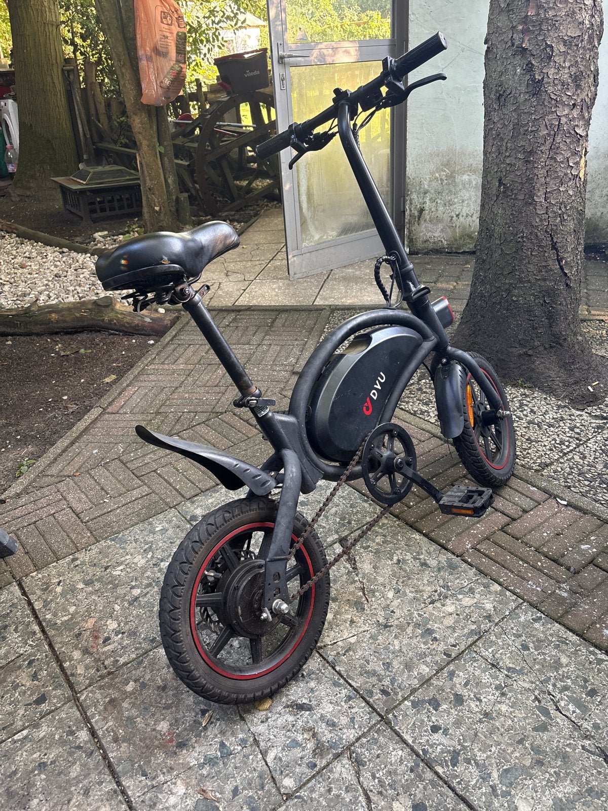≥ DYU Opvouwbare E-Bike - Compact en Handig — Elektrische fietsen ...